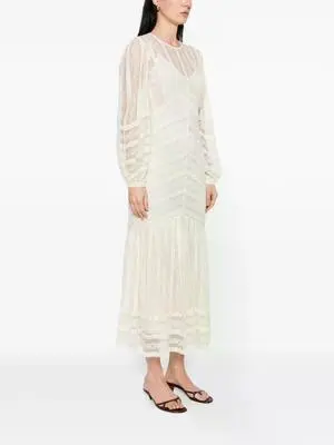 TWINSET Long-sleeve Maxi Dress