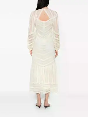 TWINSET Long-sleeve Maxi Dress