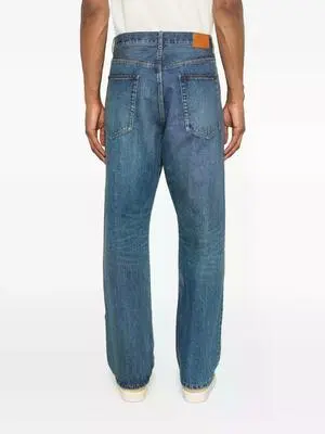 KHOKI K-14 Embroidered Patch Jeans