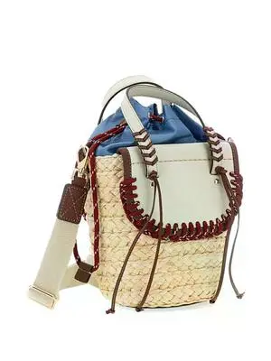 CUBA LAB Habanera Bucket Bag - Neutrals