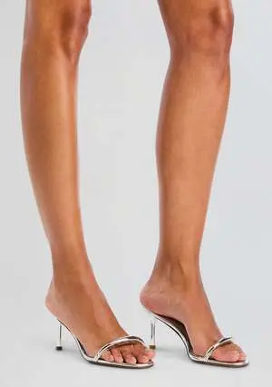 Retrofete Karli Sandal - Silver