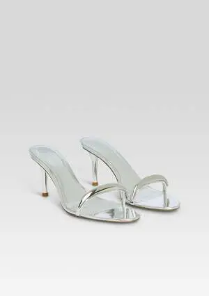 Retrofete Karli Sandal - Silver