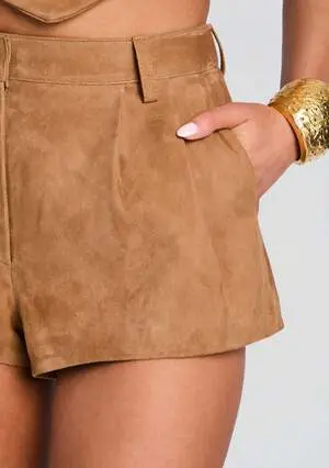 Retrofete Reyes Suede Short