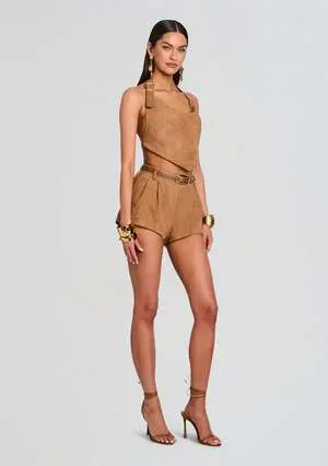 Retrofete Reyes Suede Short