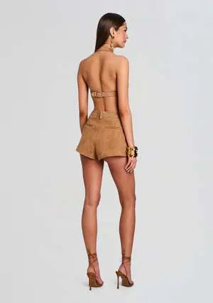 Retrofete Reyes Suede Short
