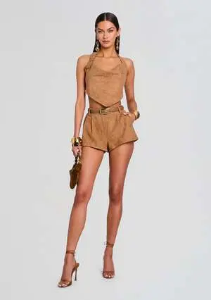 Retrofete Reyes Suede Short