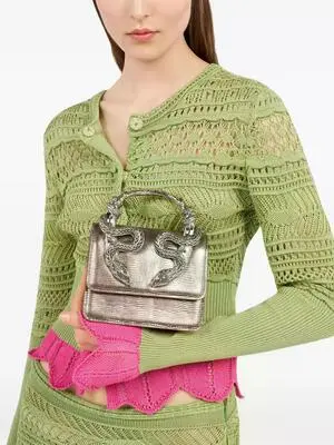 Roberto Cavalli Serpentine Tote Bag