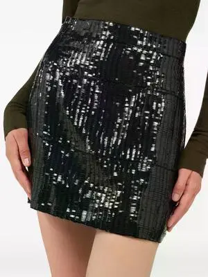 Roberto Cavalli Sequin-embellished Mini Skirt