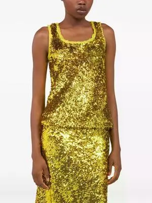 Roberto Cavalli Sleeveless Top
