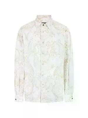Roberto Cavalli Patterned Long-sleeve Shirt