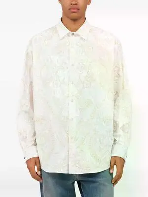 Roberto Cavalli Patterned Long-sleeve Shirt