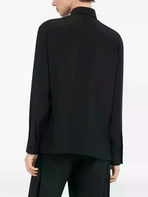 Roberto Cavalli Embellished-stripe Shirt