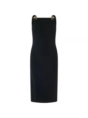 Roberto Cavalli Square Neck Cocktail Dresses