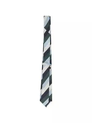 Tagliatore Striped Neck Tie