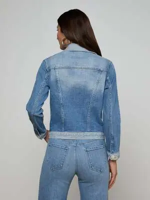 L'Agence Maven Jean Jacket - Bexley
