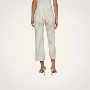 L'Agence Wanda Cropped Wide-leg Pants