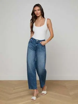 L'Agence Bex Studded Rodeo Jean - Solvang