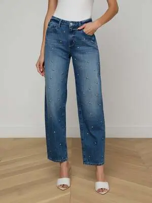 L'Agence Bex Studded Rodeo Jean - Solvang