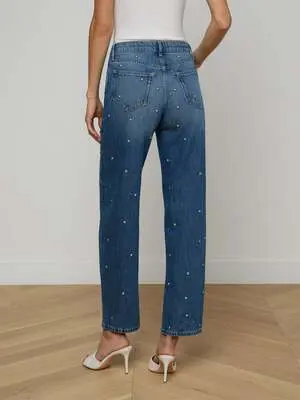L'Agence Bex Studded Rodeo Jean - Solvang