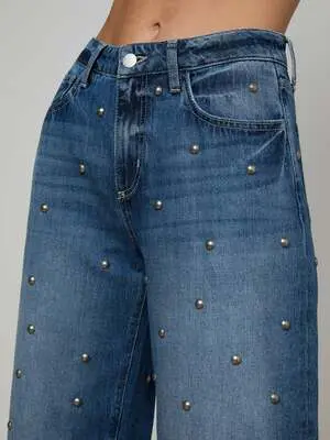 L'Agence Bex Studded Rodeo Jean - Solvang