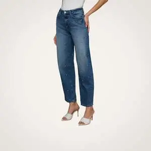 L'AGENCE Bex Studded Rodeo Jean