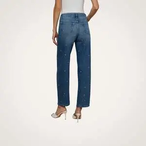 L'AGENCE Bex Studded Rodeo Jean