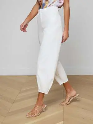 L'Agence Krista Tapered Jean