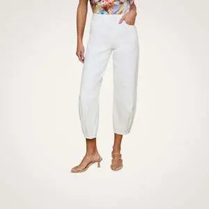 L'Agence Krista Tapered Jean
