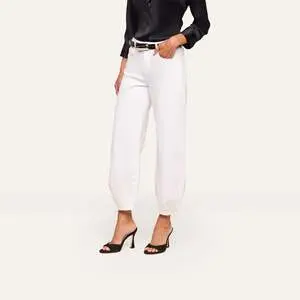 L'Agence Krista Tapered Jean