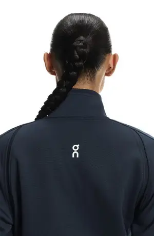 On Courtside Full Zip Jacket - Midnight