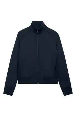 On Courtside Full Zip Jacket - Midnight