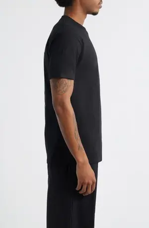 Obey I Will Cotton Logo T-shirt - Black