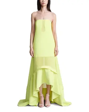 Bcbgmaxazria Round Neck Evening Dresses