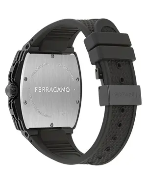 FERRAGAMO F-80 Tonneau Chronograph, 42mm