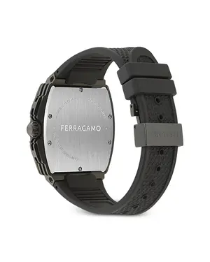 FERRAGAMO F-80 Tonneau Chronograph 42mm