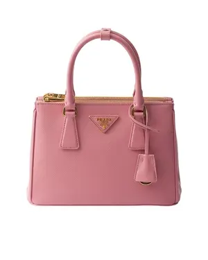 Prada Saffiano Leather Galleria Bag - Pink