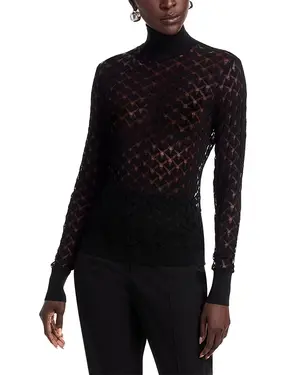 BOSS Fibrana Mesh Top