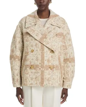 BOSS Double Breasted Coat - Open Misc