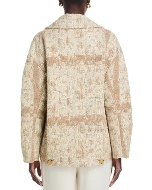 BOSS Double Breasted Coat - Open Misc