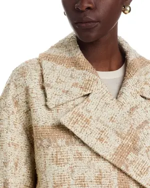BOSS Double Breasted Coat - Open Misc