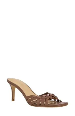 Calvin Klein Buckled Sandals For Women