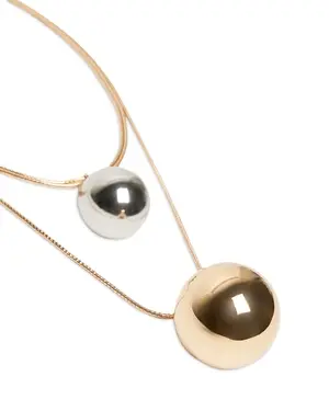 Max Mara Aradente Layered Necklace