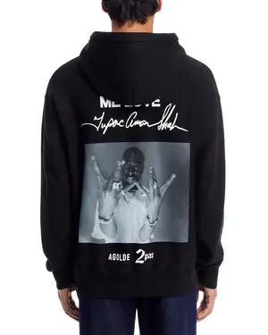 AGOLDE X Tupac Double West Hoodie