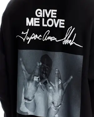 AGOLDE X Tupac Double West Hoodie