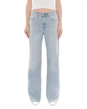 HAIKURE Korea High-rise Jeans - Celestial