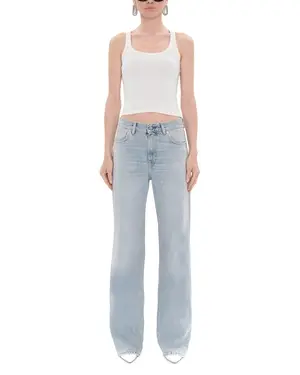 HAIKURE Korea High-rise Jeans - Celestial
