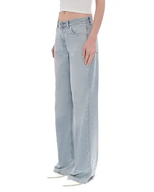 HAIKURE Korea High-rise Jeans - Celestial