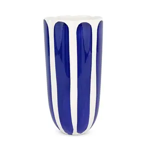 VIETRI Viva Garden Tulip Medium Cachepot - Blue