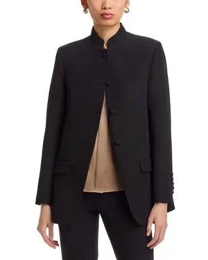 LIBEROWE Alef Stand Collar Jacket