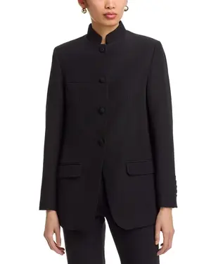 LIBEROWE Alef Stand Collar Jacket
